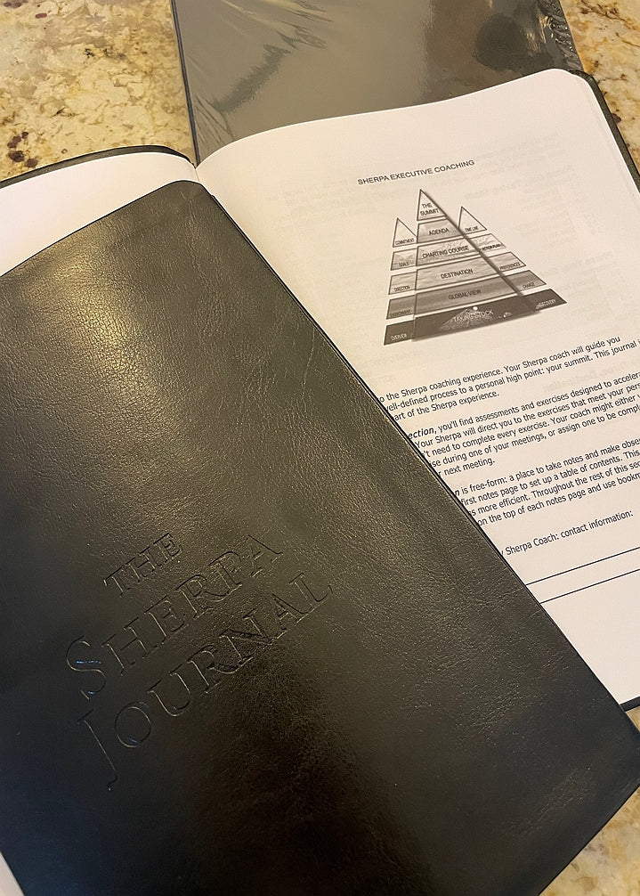 Leadership books, materials and assessments from Sherpa Coaching – The ...